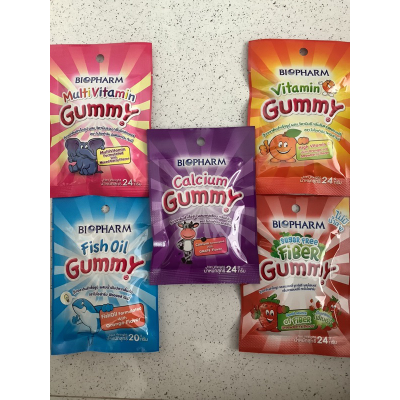 Biopharm Gummy Fruit Flavored Jelly Assorted Flavors | Shopee Philippines