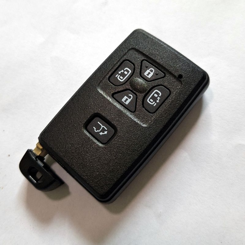 Blank Frame toyota estima alphard vellfire Car Remote Key 5 Buttons ...