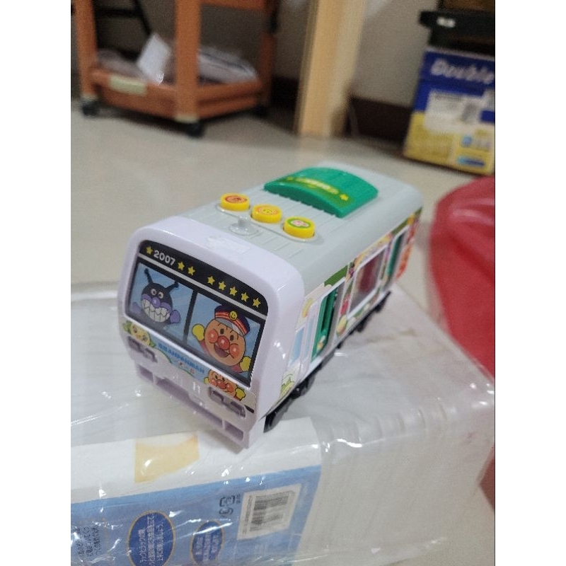 Anpanman Train Green Beautiful Condition Light Sound Complete | Shopee ...