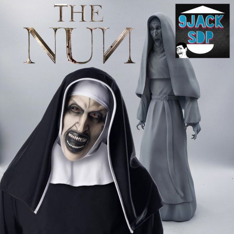 1/8 the nun Ghost the conjuring Caller | Shopee Philippines