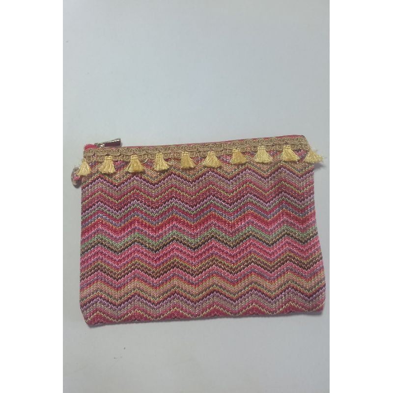 Nylon Rope Bag Beautiful Color Large Clutch Shape Size 11 × 8 Inches ...