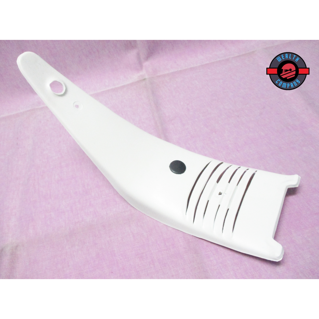 Carburetor Cover Guard "White" For YAMAHA CHAPPY LB50 LB80 LB50II 2H ...