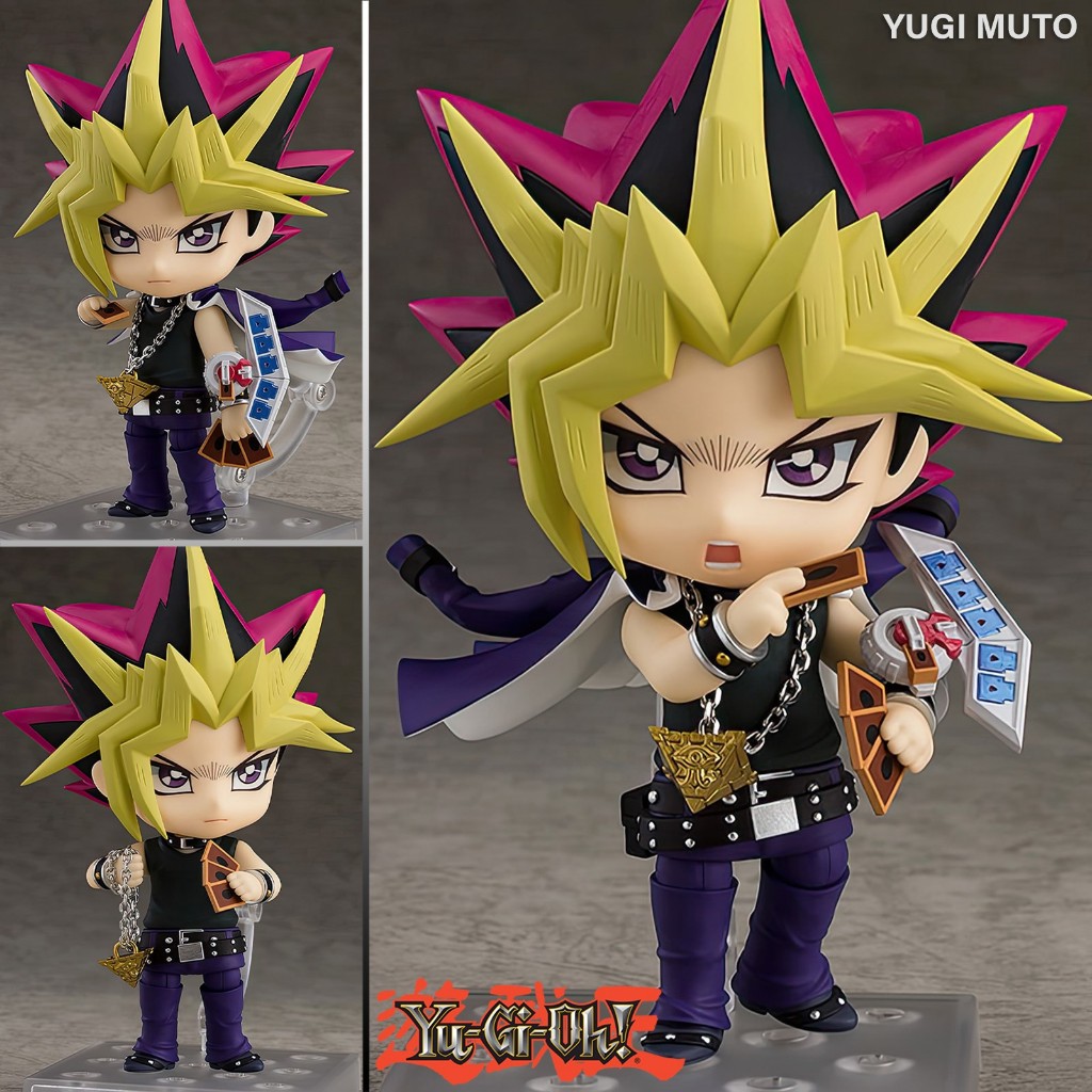 Nendoroid Yu Gi Oh Duel Monsters Monster The Smart Man Mechanical Game ...