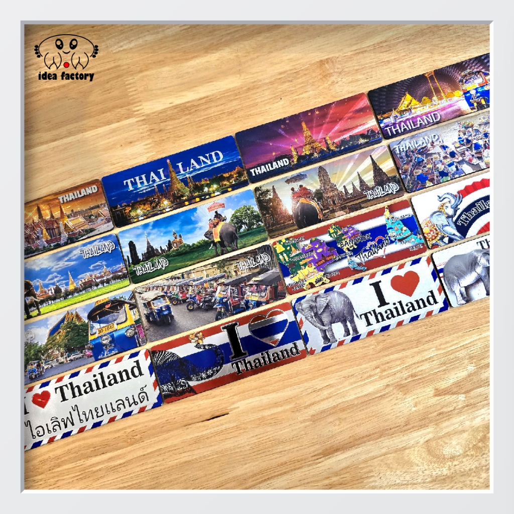 FoilArt Souvenir Fridge Magnet by WoW idea factory 12850 Series ...