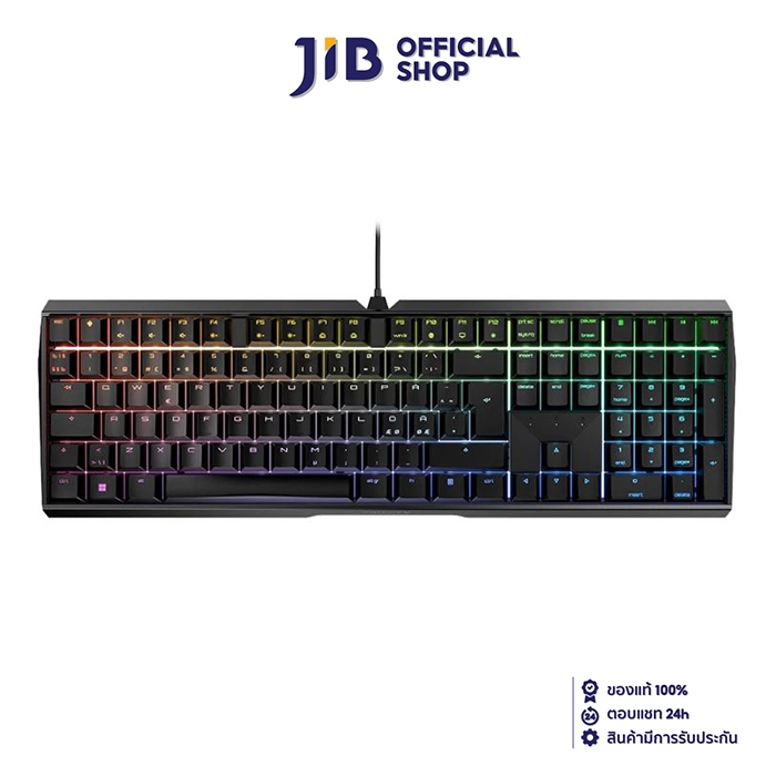 KEYBOARD (KEYBOARD) CHERRY MX3.0S BROWN SWITCH RGB (EN) | Shopee ...