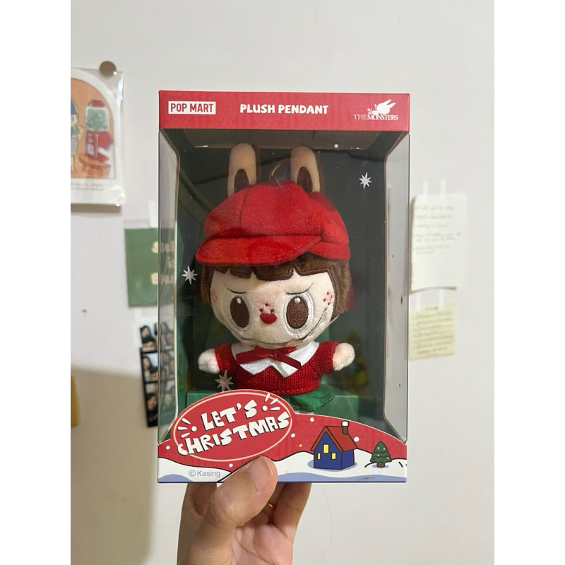 Labubu Keychain Let's Christmas Don't Wait For Pre-Sale!! The Real ...