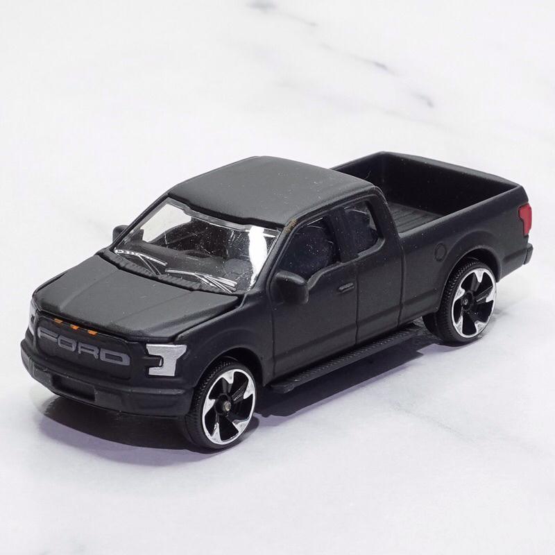 Majorette Diecast Model Ford Raptor F-150 Pack Matt Black Blade Wheel ...