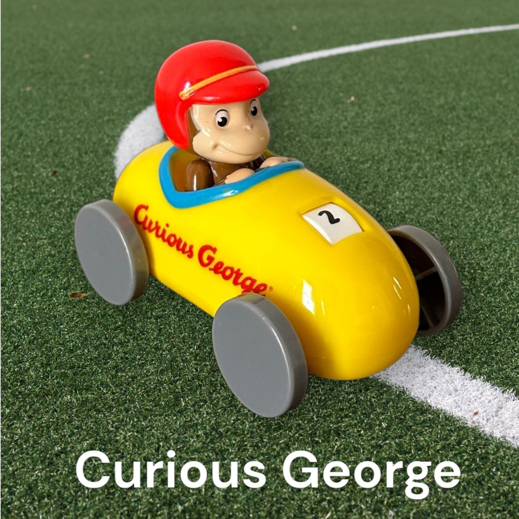 Curious George Toy Car McDonald's | Shopee Philippines