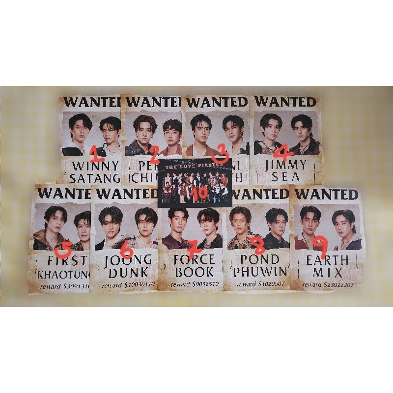 Poster WANTED A5 Size LOL 2024 gmm | Shopee Philippines