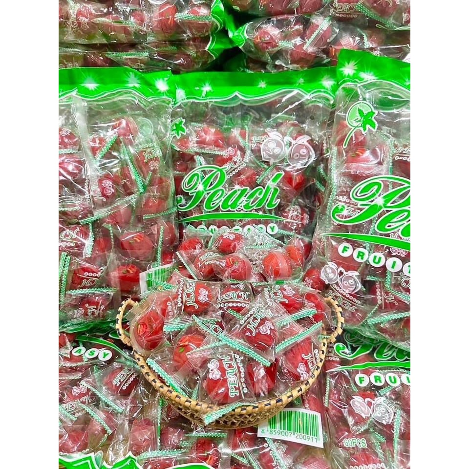 Red Peach 1 Bag Of 1 Kg Sweet Crispy Delicious | Shopee Philippines