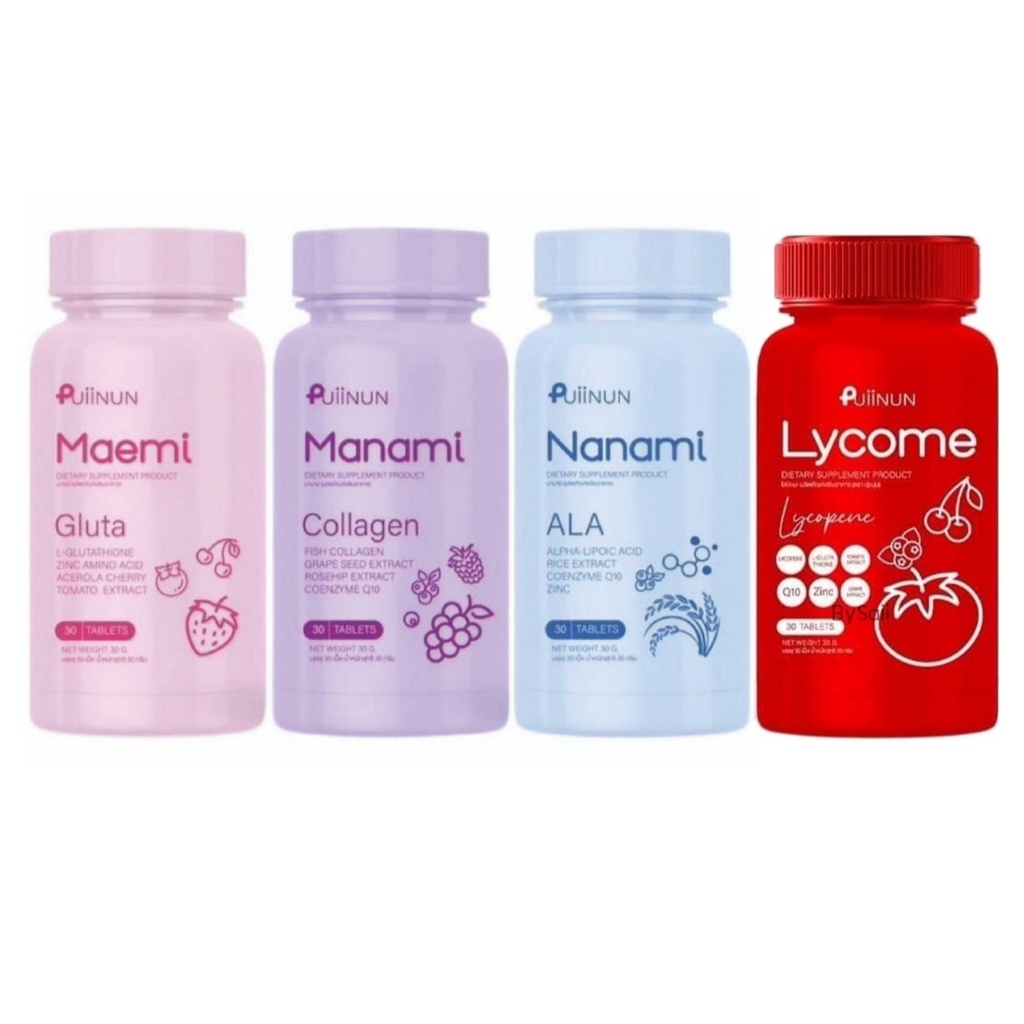 Fluffy Candy Tablets By Puiinun (4 Types To Choose From) | Shopee ...