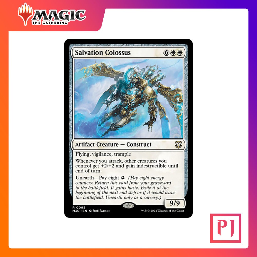 [MTG] Salvation Colossus [M3C] [WHITE] [RARE] [NORMAL] [ENG] (Magic ...