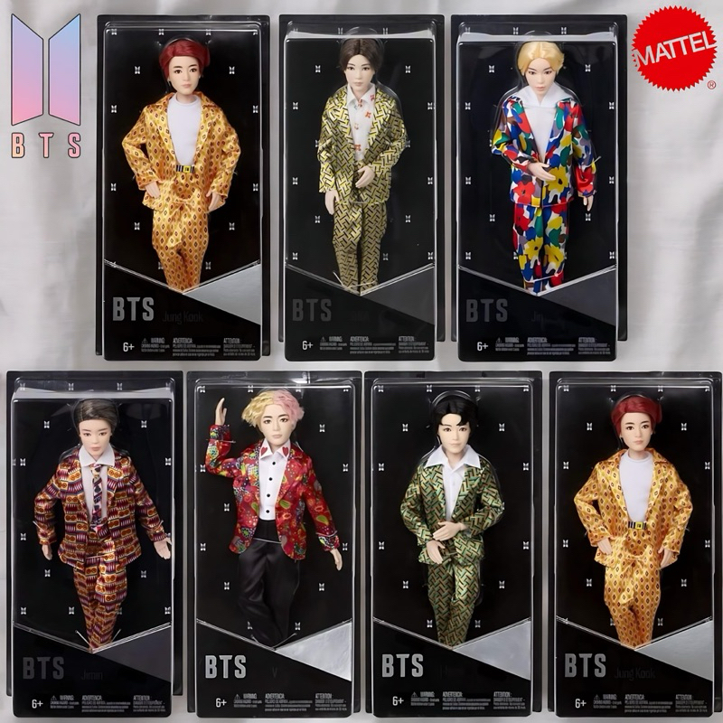 MATTEL BTS DOLL IDOL Authentic Licensed From | Shopee Philippines