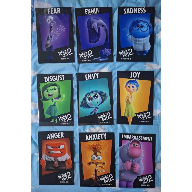 Inside Out 2 Postcards Miracle Of Authenticity From Major Cineplex-SF ...