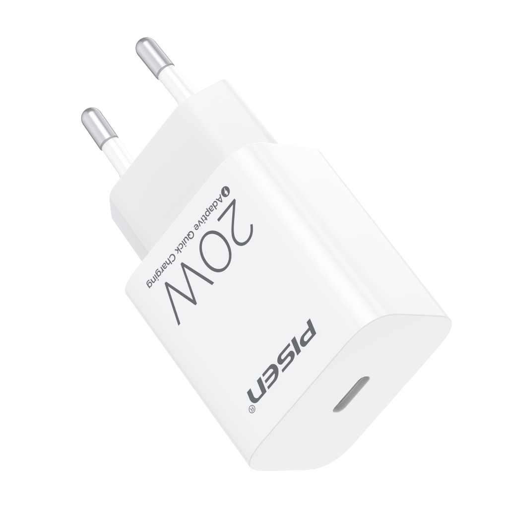 Pisen-PD 20W Fast Wall Charger (EU) | Shopee Philippines