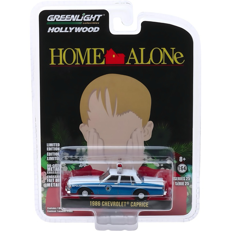 Greenlight Greenlightlight | 1986 CHEVROLET CAPRICE (HOME ALONE) Lonely ...