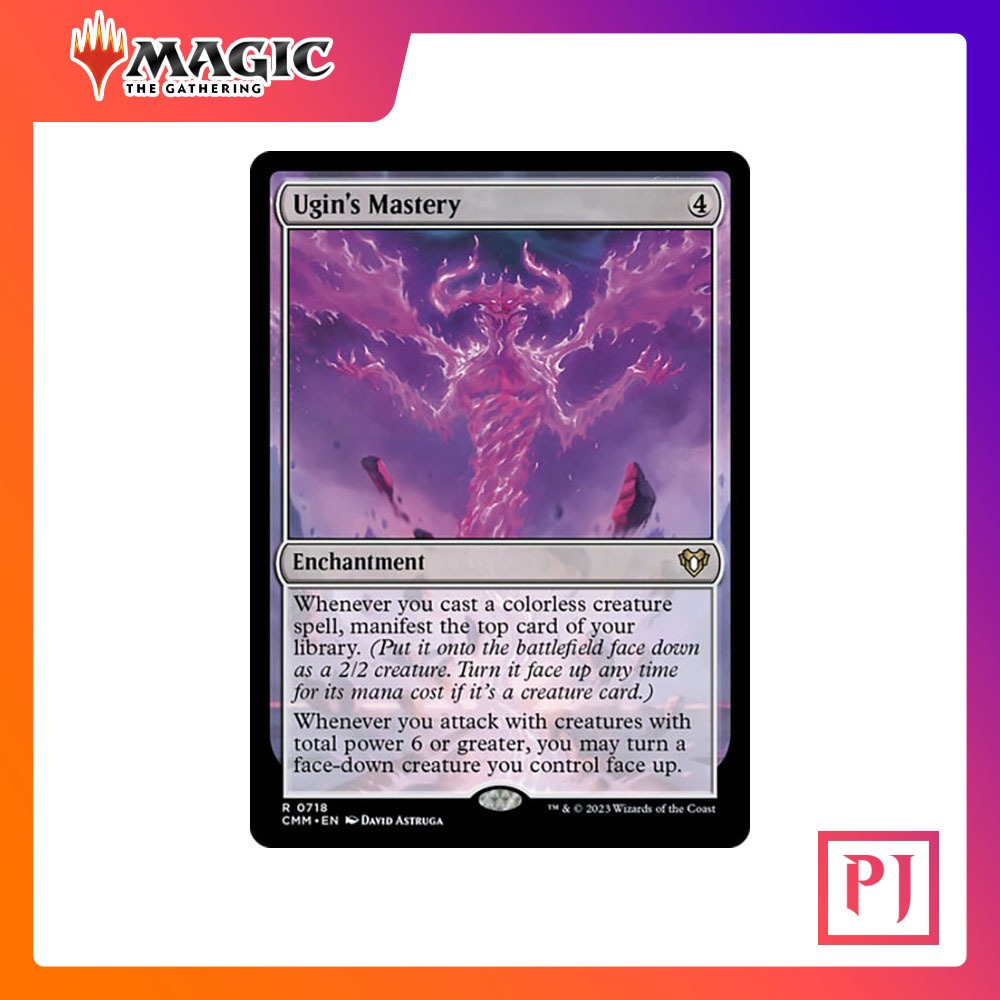 [MTG] Ugin's Mastery [CMM] [CLEAR] [RARE] [NORMAL] [ENG] (Magic Card ...