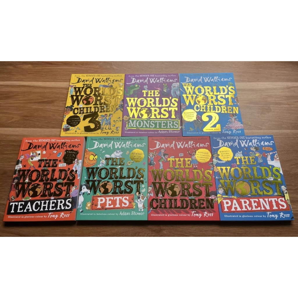 (Sold Separately) The World's Worst Children Teacher Pets Parents ...