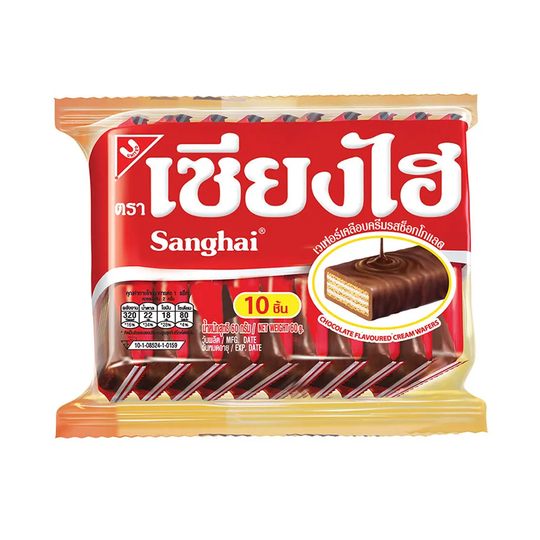 Shanghai Wafer Chocolate 6 Pack | Shopee Philippines