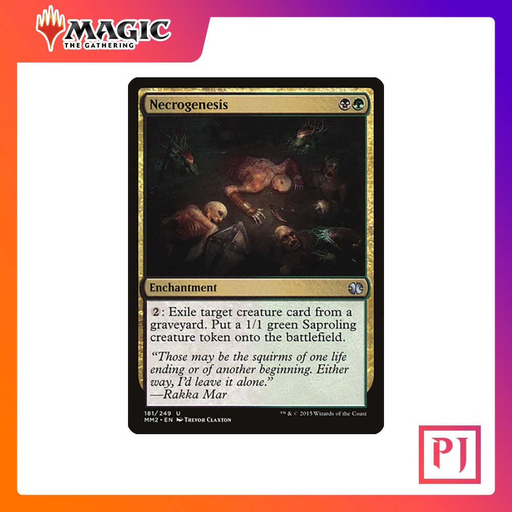 [MTG] Necrogenesis [MM2] [MULTI] [UNCOM] [NORMAL] [ENG] (Magic Card ...