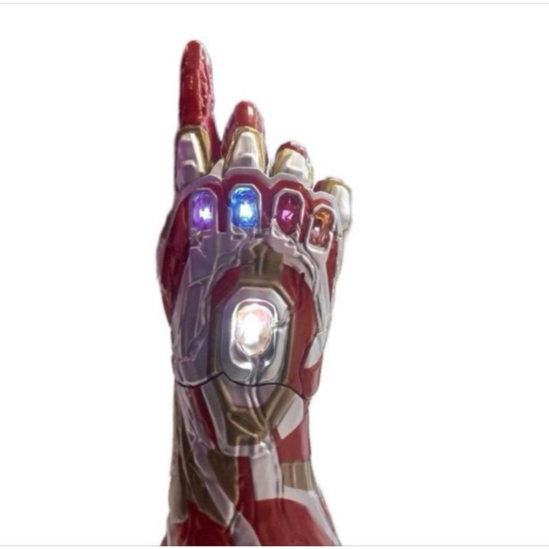 NaNo Gauntlet bucket set Major Has Lights Removable Hands To Open The ...