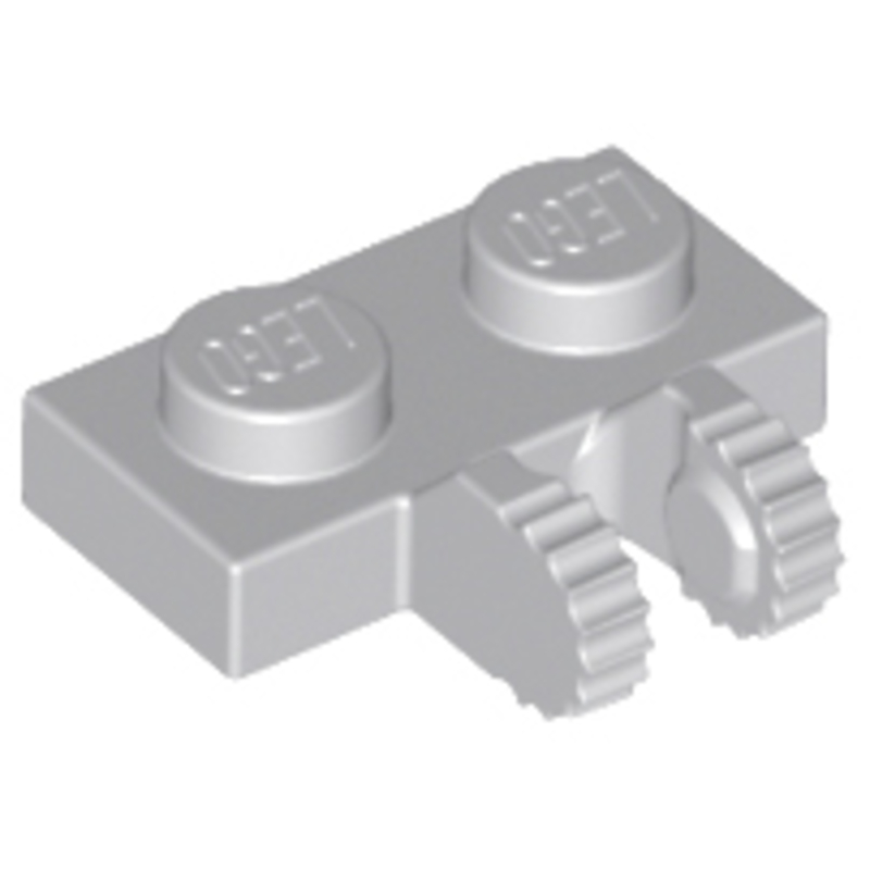 LEGO PART No: 60471 (LEGO Parts) Hinge Plate 1 x 2 Locking with 2 ...