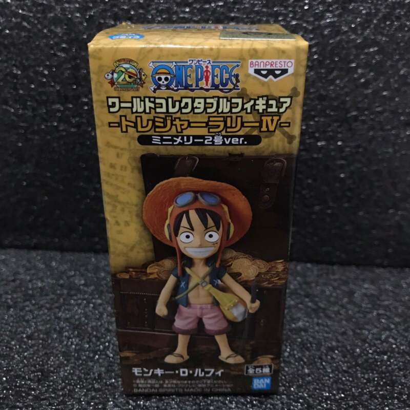Golden Cat WCF Luffy ONE PIECE Treasure Rally Lot. JP Model | Shopee ...