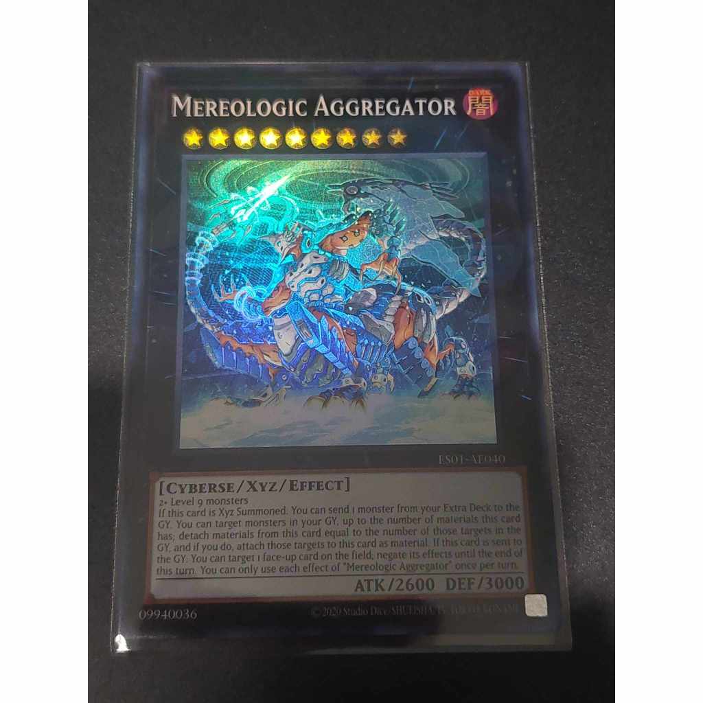 Yu-Gi-Oh Asia English: Mereologic Aggregator Level Super Rare ES01 ...