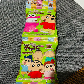 Tohato Chocobi Ora's Mini Small Pack Shinchan Snacks Chocolate Flavor ...