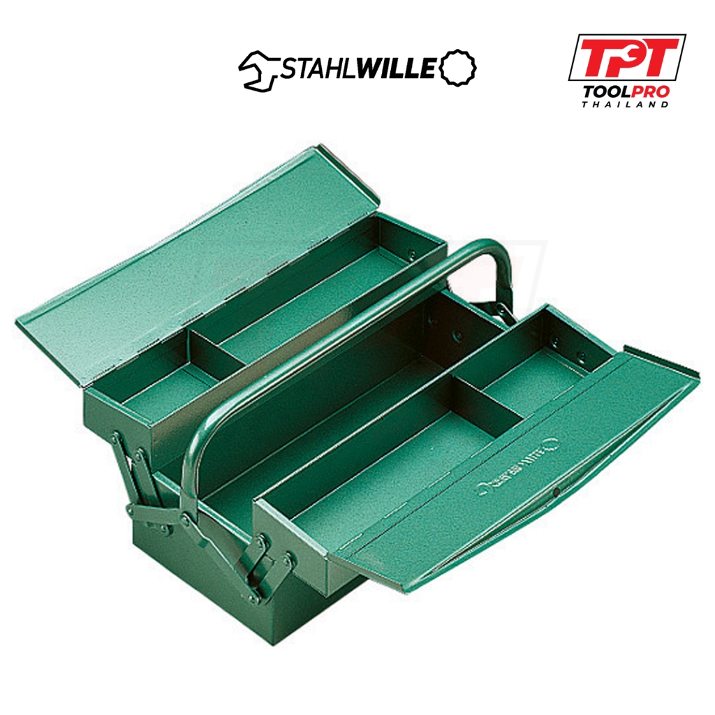 Stahlwille 2 Tier Tool Storage Box Metal 2/3 Trays 83/010 (81060000 ...