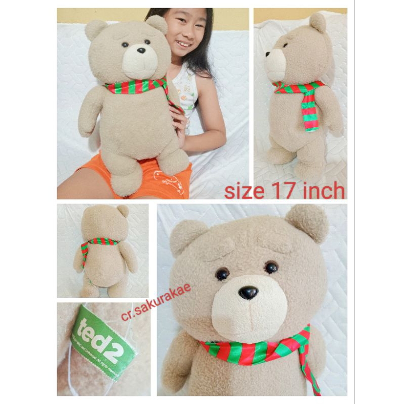 Second Hand doll Ted bear | Shopee Philippines