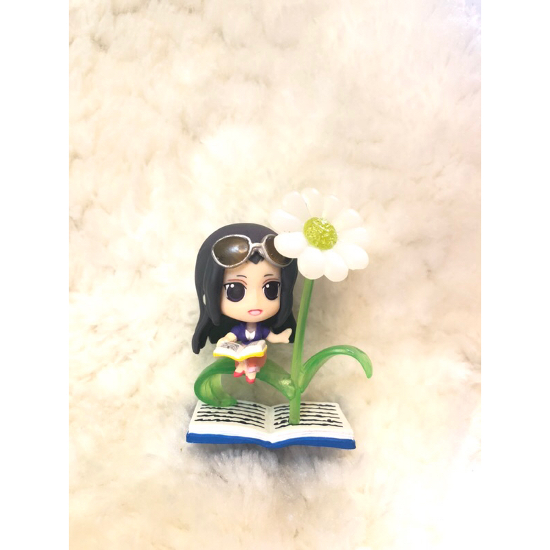 Nico Robin Figure Model Reading One Piece Second Hand Work. | Shopee ...