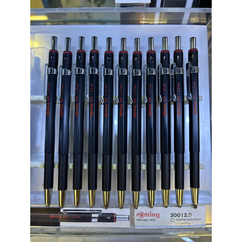 Rotring 2.0mm Big Mechanical Pencil | Shopee Philippines