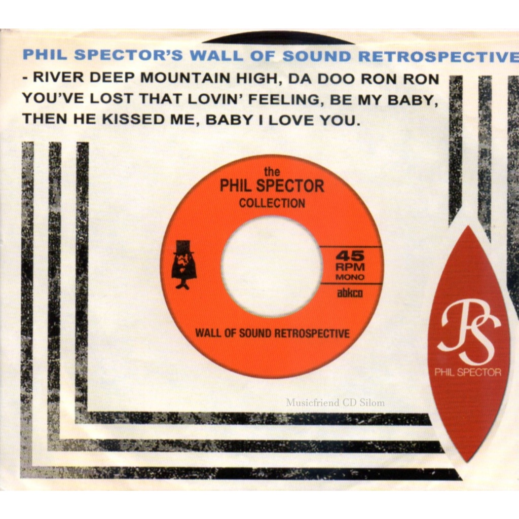 CD Phil Spector's Wall of Sound Retrospective (Various Artists)(2008 ...