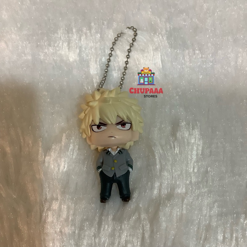 My Hero Academia Bakugo Katsuki | Academy Keychain Mini Figure | Shopee ...