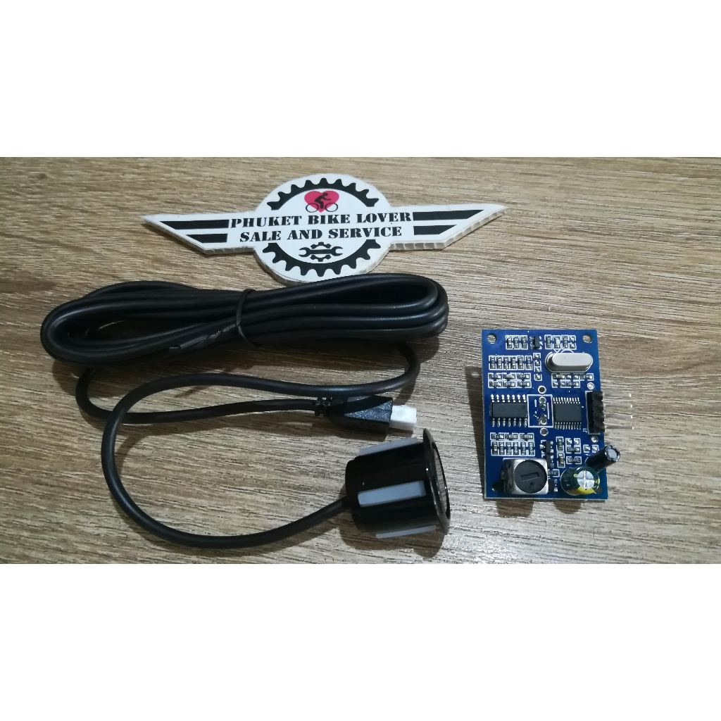 Waterproof Ultrasonic Module For Conduit Distance Meter Sensor Use With ...