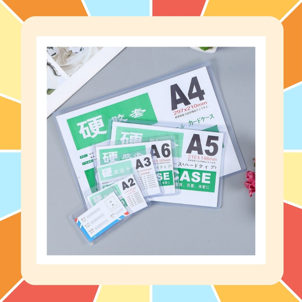 Plastic Envelope Card Case Thickness 35 Microns Available In Many Sizes ...