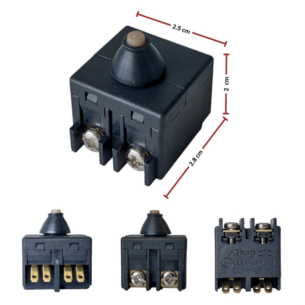 Push Button Switch For Polishing Machine | Shopee Philippines