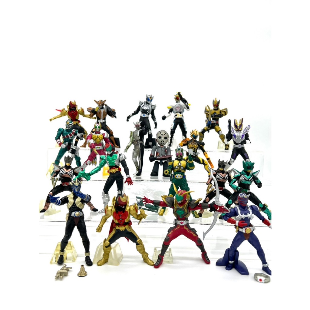 Gashapon Kamen Rider Red Wizard EP.1 Ready Stock Daily Delivery ...