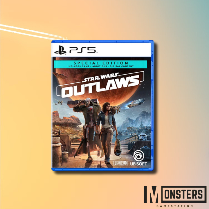 PS5 (PLAYSTATION 5)-Star Wars Outlaws Special Edition | Shopee Philippines