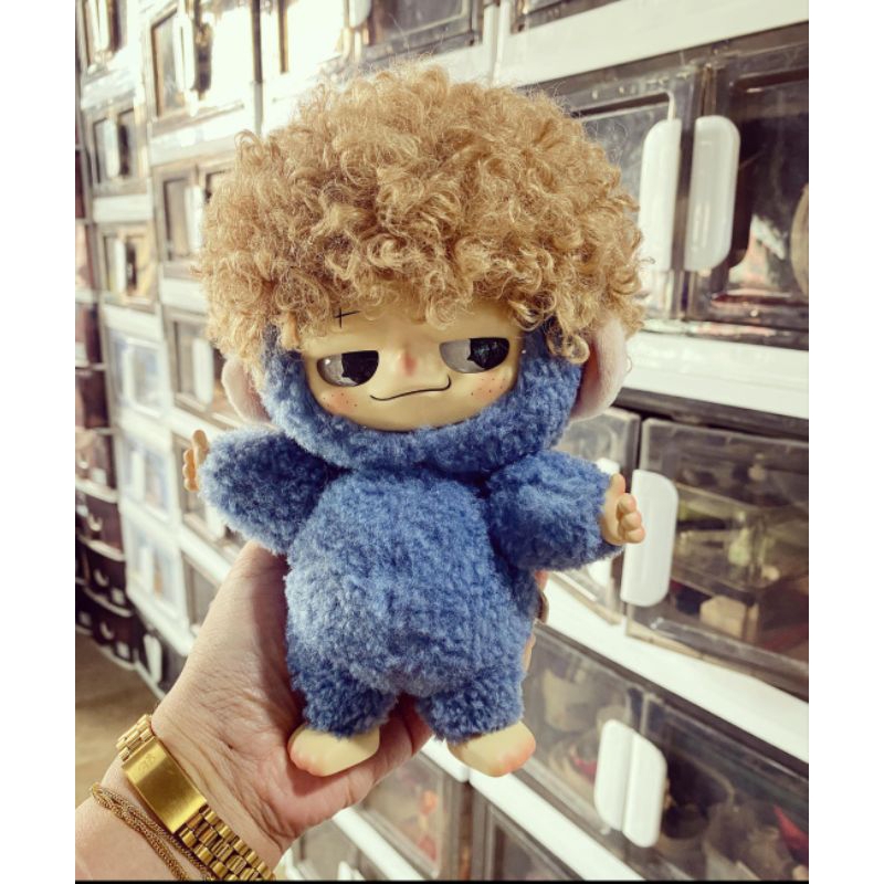 Wig Floss Nong Monkey Ja. | Shopee Philippines