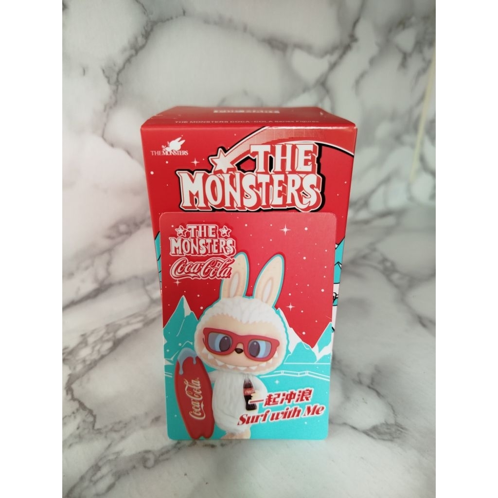 popmart the monster coca cola series | Shopee Philippines