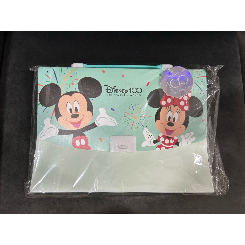 Disney Mickey Mouse File Light Mint Green | Shopee Philippines