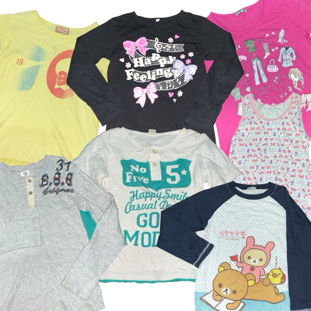 second-hand Baby Tee & Y2K shirts 🩷 Collection of Y2K | Shopee Philippines