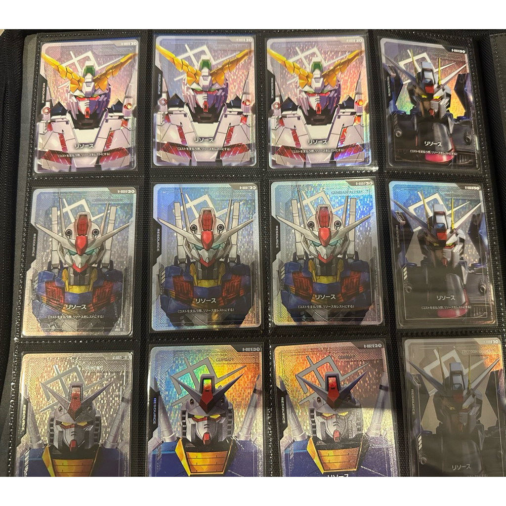 Resource Card C+ Gundam Game From The Set GD01 And GD02 Japanese Language Choose GCG Model ...