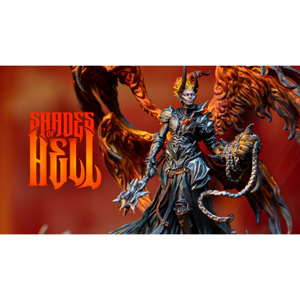 Shades of Hell-Model For DnD miniature [Made to order Parcel Delivery ...