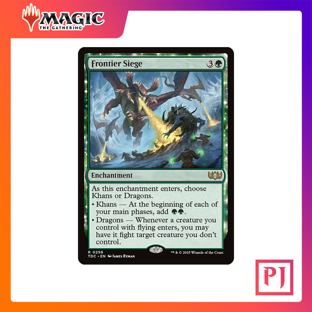 [MTG] Frontier Siege [TDC] [GREEN] [RARE] [NORMAL] [ENG] (Magic Card ...