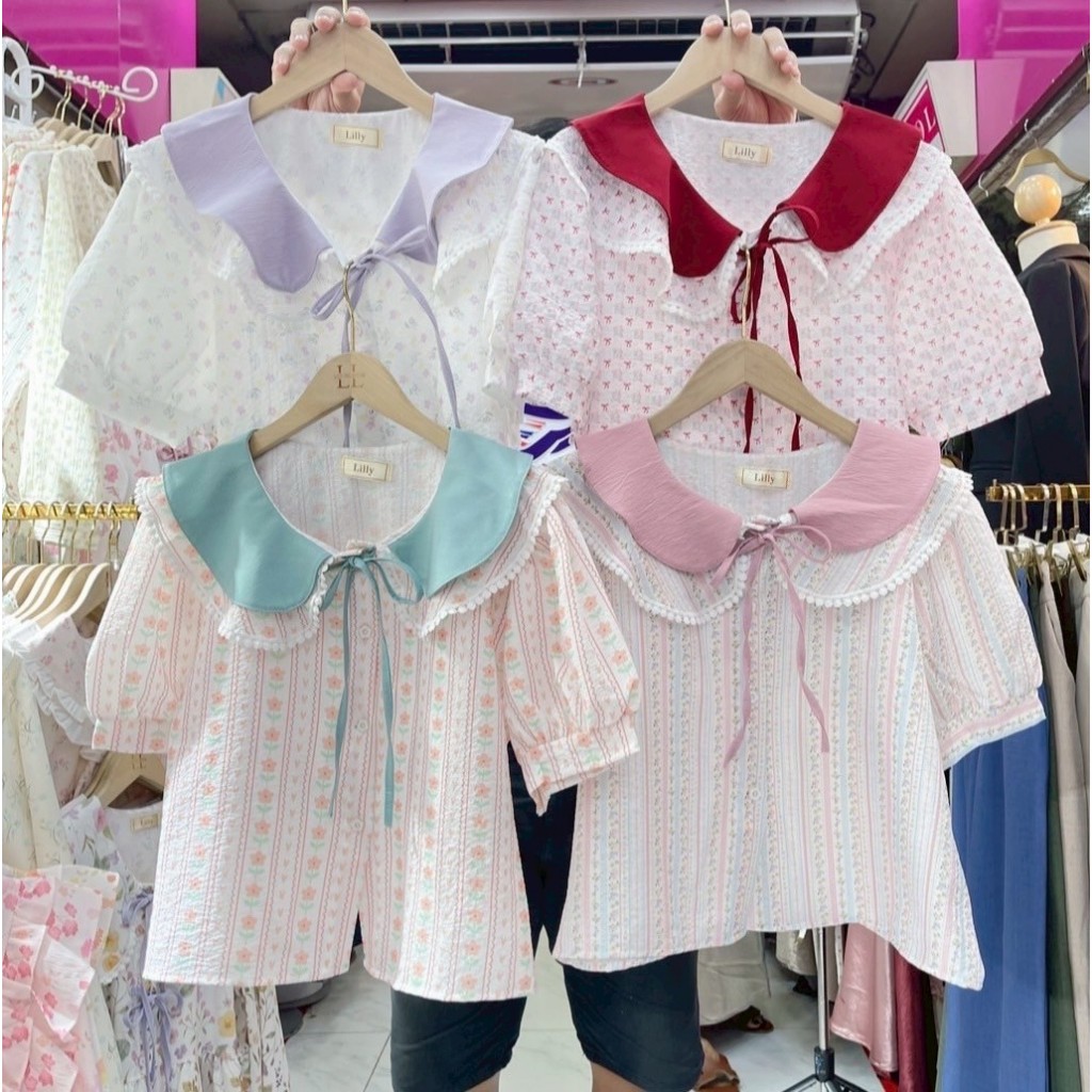 Lilly Label Bubble Clothes Printed With Doll Sleeves Decorated With ...