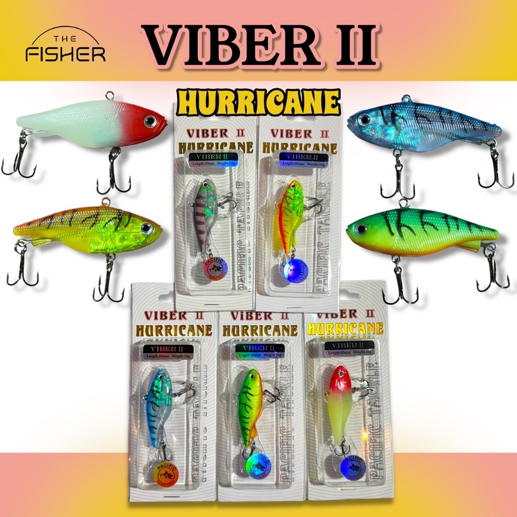 A12 HURRICANE Rubber Hook VIBER ll Size 4cm And 6cm | Shopee Philippines