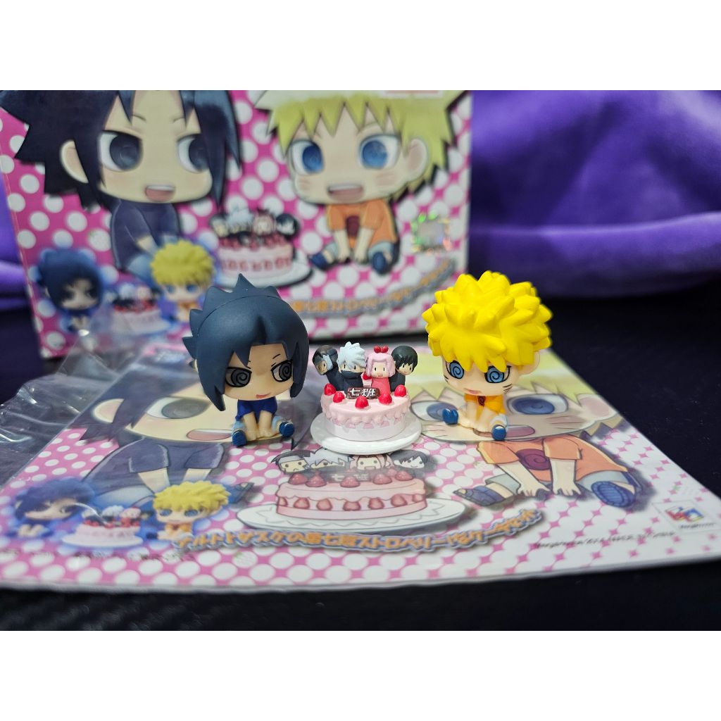 Petit Chara Land Naruto Shippuden JUMP SHOP 2015 Limited Sasuke ...
